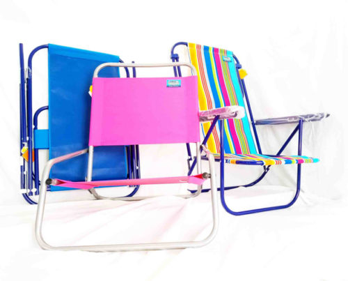 Beach Chairs at the Best Beach Store on Old Orchard Beach